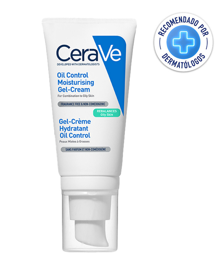 Gel Crema Hidratante Facial Oil Control | CeraVe Argentina