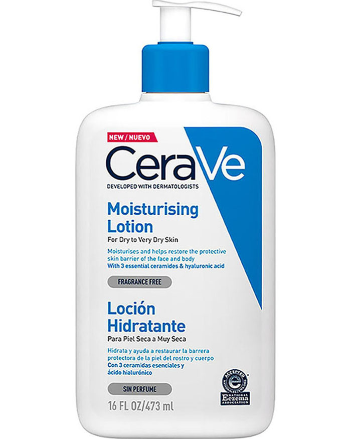 Loción Hidratante Para Uso Diario Hidratantes Cerave